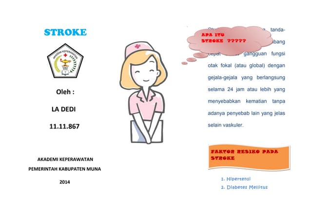 Mengenal stroke | PDF
