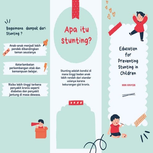 leaflet stunting copy dari google.com123 | PPT