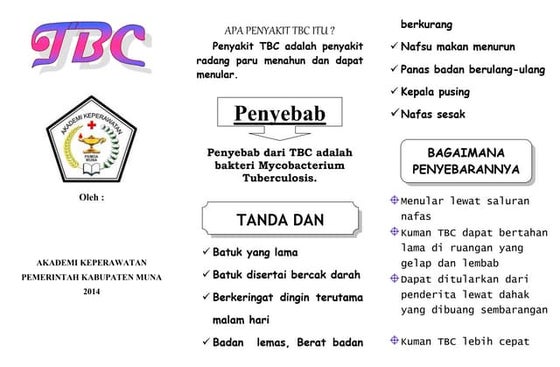 Leaflet tbc 2 | DOC