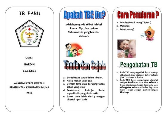 Leaflet tb paru | DOC
