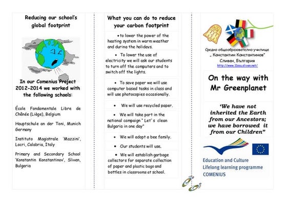 Tynewater leaflet | PPT