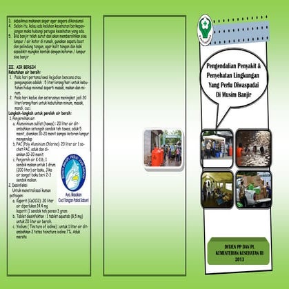 Leaflet waspada banjir final | PDF