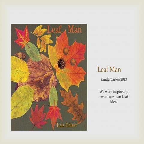 Leaf man | PPTX