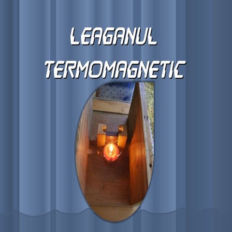 Pendul magnetic | PPT