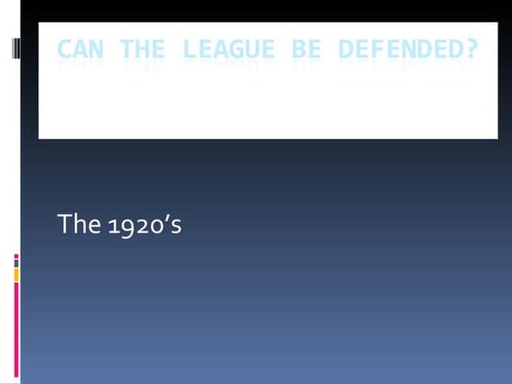 HISTORY IGCSE REVISION CARDS - 025. SUCCESS HUMANITARIAN WORK - LEAGUE ...