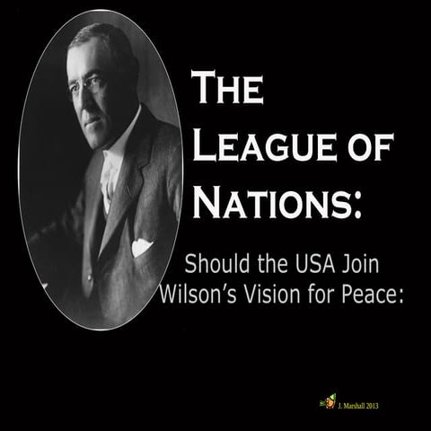 League of Nations Overview | PPT