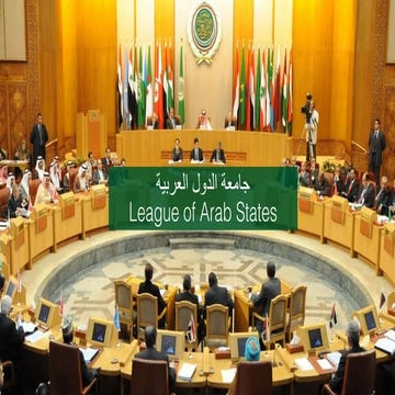 League of Arab States | PDF