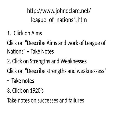 League_of_Nations_World_War_1_Notes.pptx