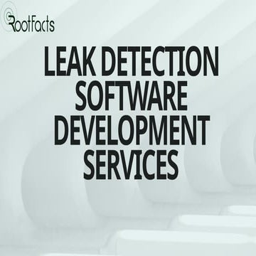 Leak Detection Software Development Services.pptx