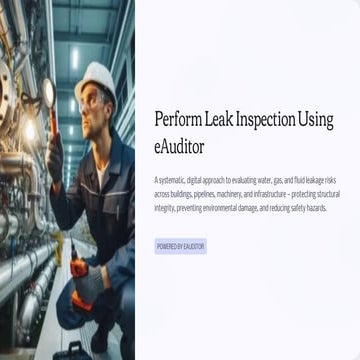 LQA Room Audit with eAuditor Audits & Inspections | PDF