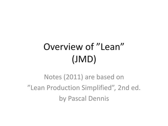 5S FOR STUDENTS in lean manufacturing concepts | PDF