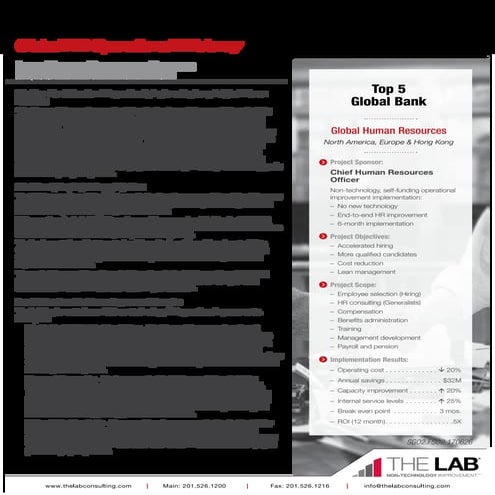 Lean human-resources-process-improvement-transformation-case-study | PDF