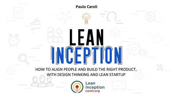 Lean Inception activities | PPT