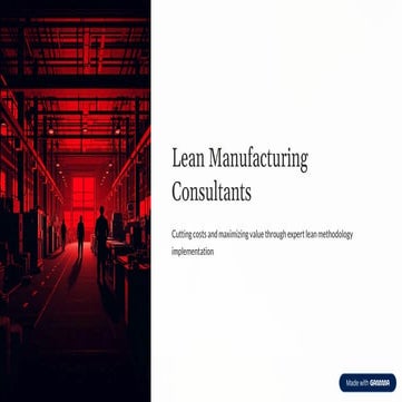 Lean - Manufacturing - Consultants.pdf