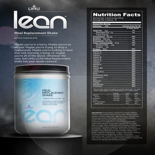 Lean nutritional flyer_web | PDF