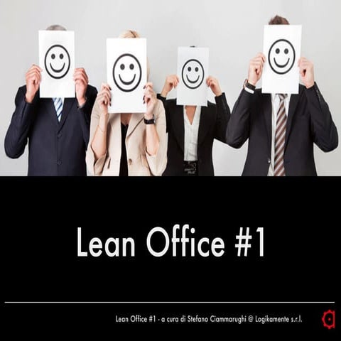 Lean Office Automation (lez. #1) | PDF