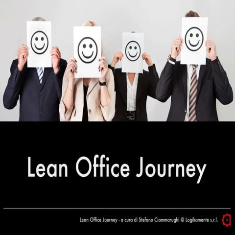 Lean Office Journey in 5 step | PPT
