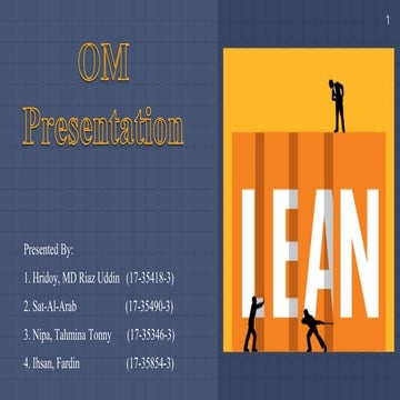 Lean supply-chain | PPTX