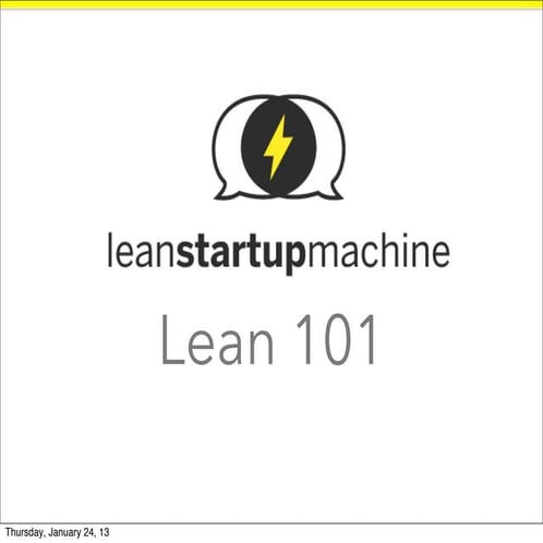 Lean 101 | PPT