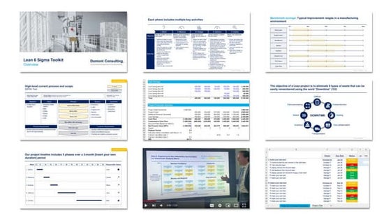 Operating Model & Organization Design Toolkit and Playbook | PPTX
