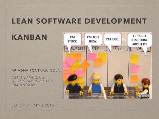 KANBAN | PPT | Technology & Computing