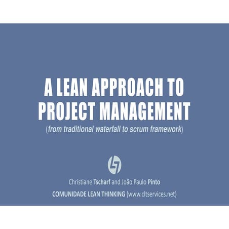 Lean and scrum | PDF