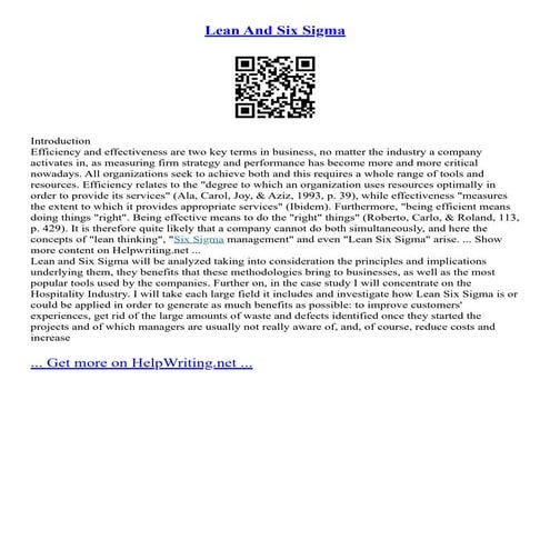 Dunstan Lean thinking Applied to Mining Operations | PDF
