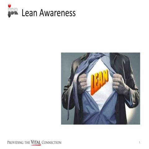 Lean awareness handouts | PPTX