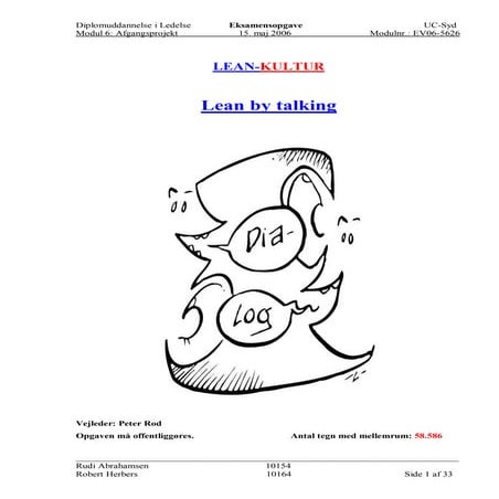 Lean By Talking | PDF