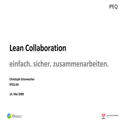 Lean Collaboration | PPT