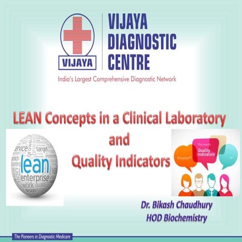 Lean concepts and quality indicators final | PPTX