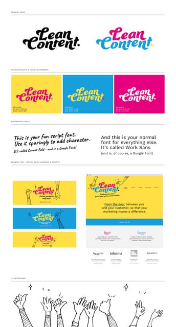 Lean Content logo 2 | PPT