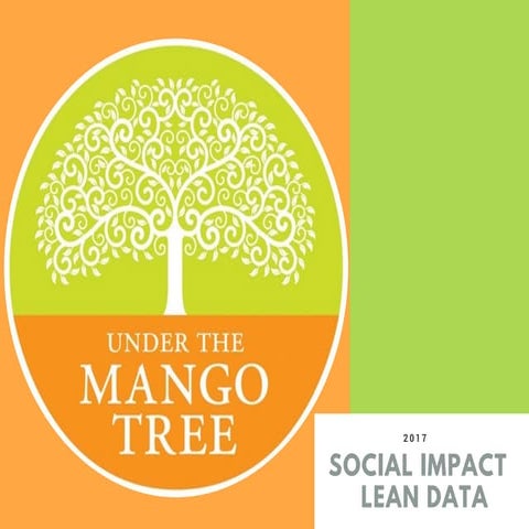 Lean data presentation | PDF