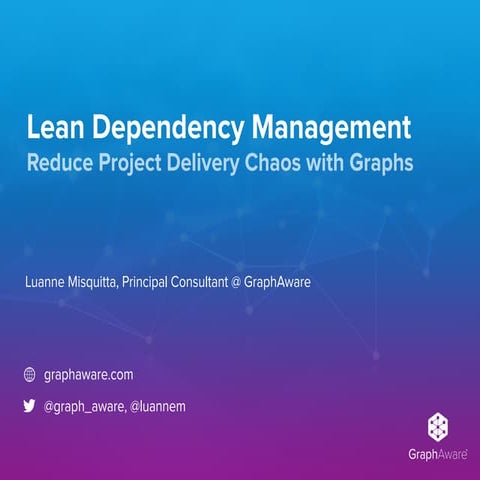 Lean Dependency Management with graphs | PPT