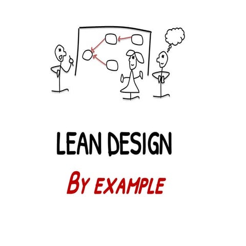 Lean design by example: a value-driven backlog in 1 day | PPTX