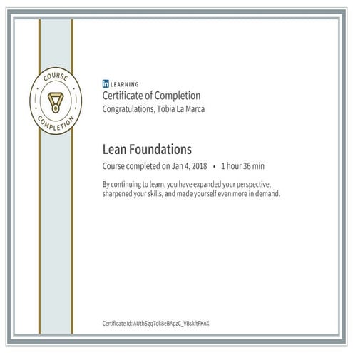 Lean foundations | PDF