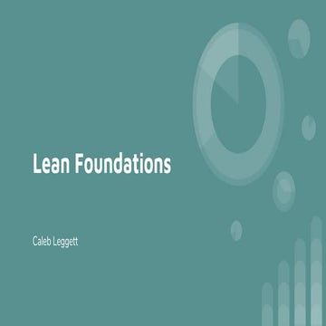 Lean foundations | PPT