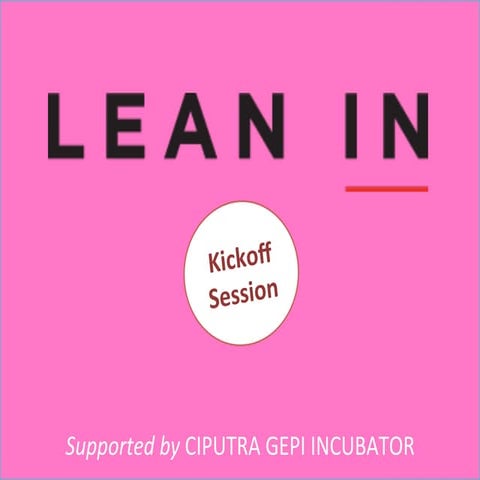 Lean in circle kick off | PDF