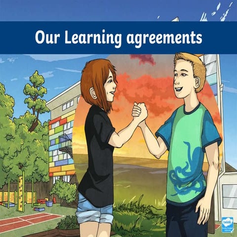 Our class contract[1] | PPT