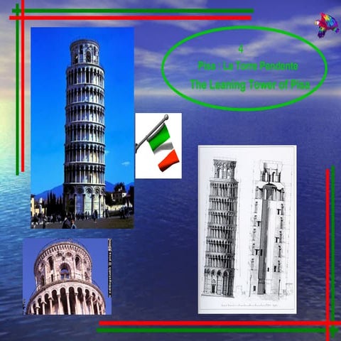 Leaningtowerofpisa Italy Karensara | PPT