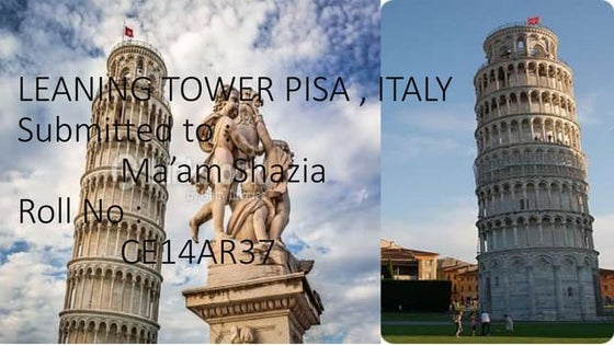 engineering-failures (The Leaning tower of Pisa).ppt