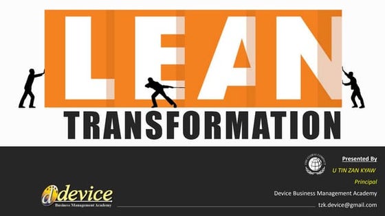 Lean in brief Infograph | PDF