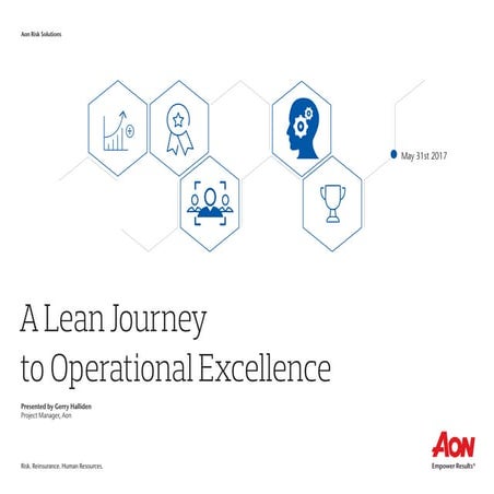 Lean Journey to Operational Excellence | PDF