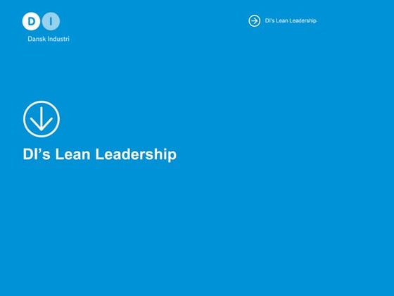 DI's Lean Sensei | PPT