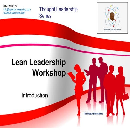 Lean Leadership | PDF