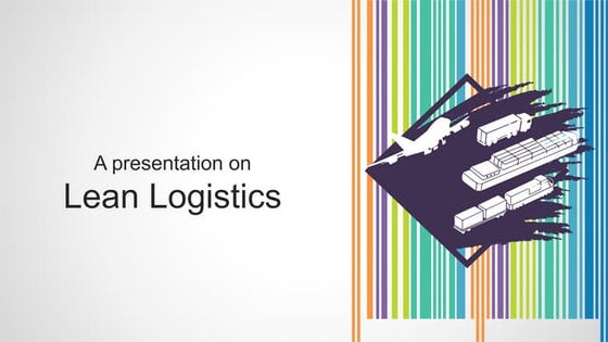 Lean Thinking and the Third Party Logistics Provider | PDF