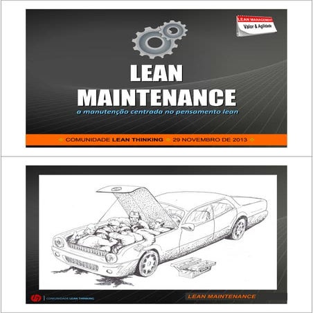 PG Lean Maintenance 2013/14 | PDF