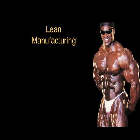 Lean management | PPT