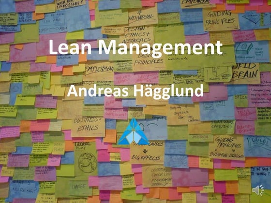 Lean management | PPT