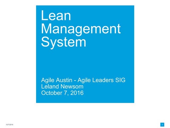 Lean manufacturing case study | PDF
